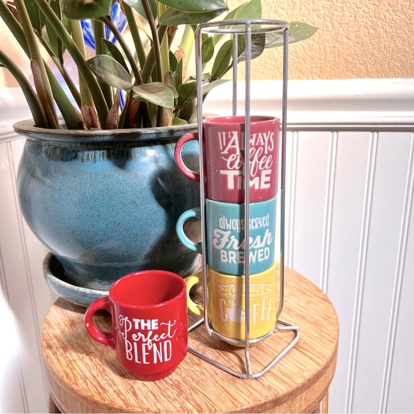 Boston Warehouse | Dining | Boston Warehouse Stacking Up Stackable ...